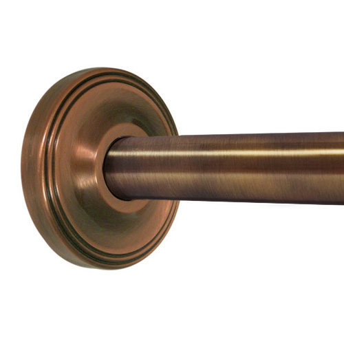 Regal - Shower Rod - Antique Copper - ShowerRods.com
