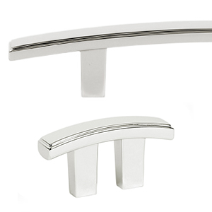 Arch - Polished Nickel - ShowerRods.com