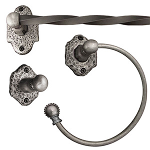 Traditional Rustic - ShowerRods.com