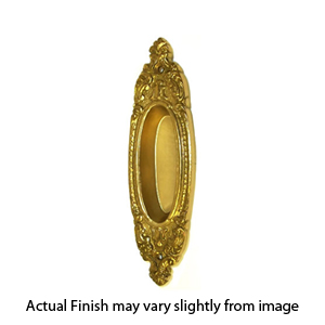 Decorative Recessed Cup Pull