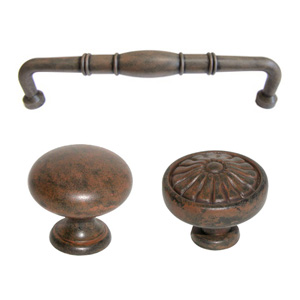 Normandy Classic - Patina Rouge - ShowerRods.com