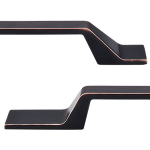 Modern Metro Asymmetrical - ShowerRods.com